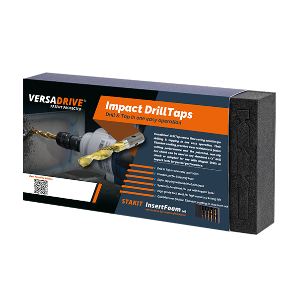 HMT VersaDrive® Combination Drill Tap Sets