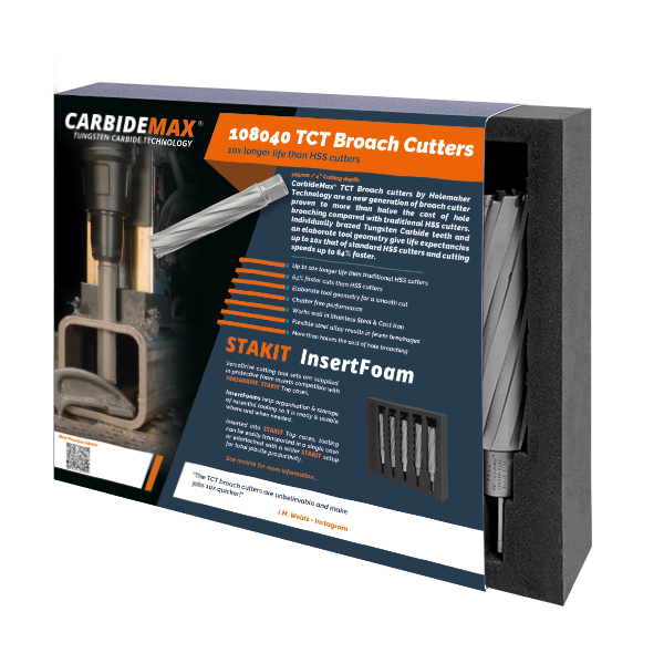 CarbideMax® 4" Rivet Removal Kit (109040-SET2)