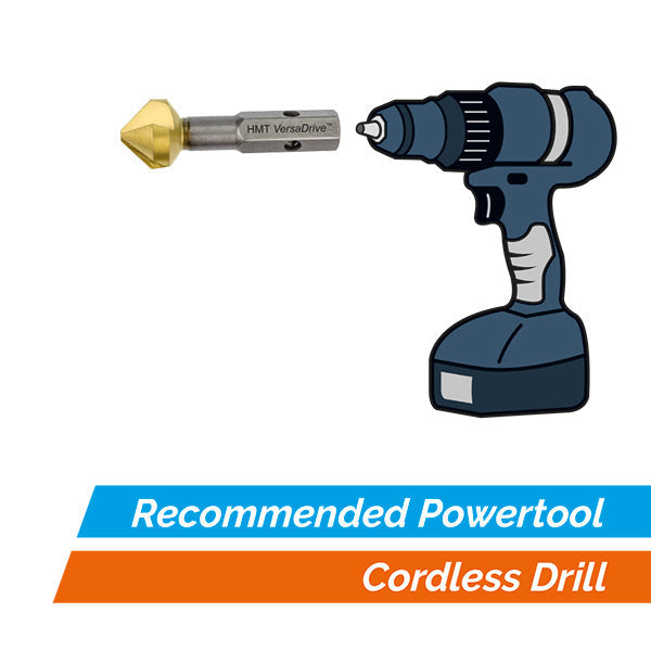 HMT VersaDrive® Countersink Bit Set | High-Strength