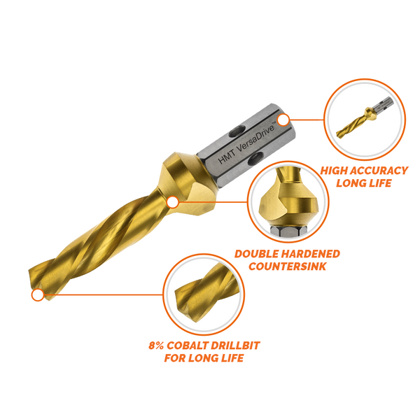 VersaDrive® Countersinks