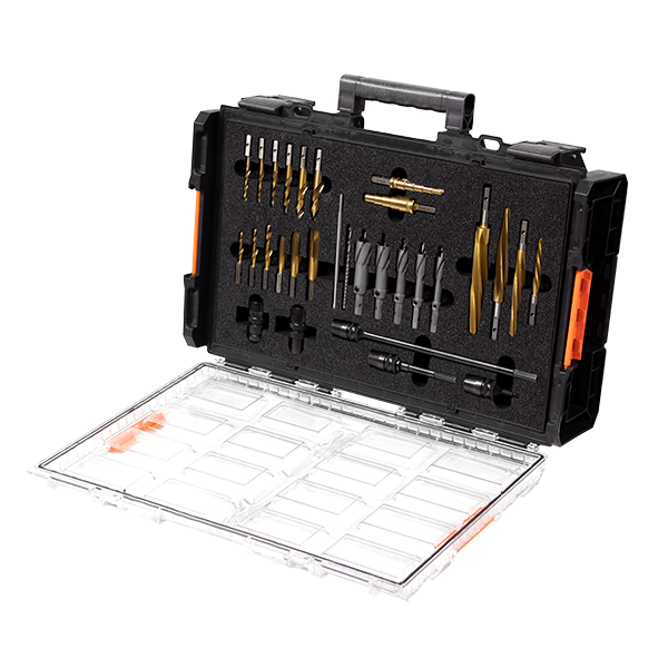 VersaDrive® STAKIT - Stacking Cutting Tool Kit System